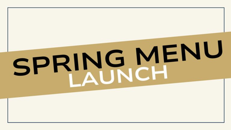 Spring Menu Launch - Barnacle Restaurant & Bar
